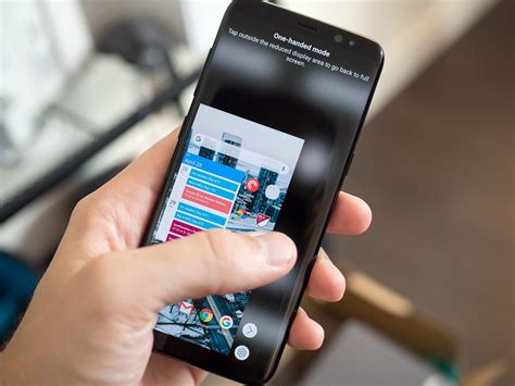 How To Use One Handed Mode On The Galaxy S8 Android Central