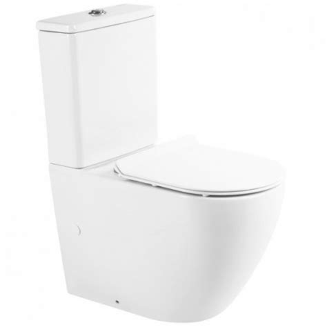 Унитаз компакт Belbagno Sfera-R BB2141CPR безободковый купить в Москве ...