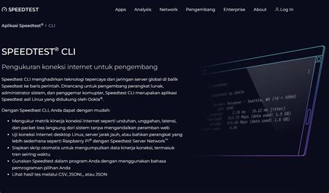 Speedtest Cli Cara Install Dan Command Line Speedtest Cli Di Linux Dan