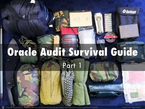 Oracle Audit Survival Guide Pptx