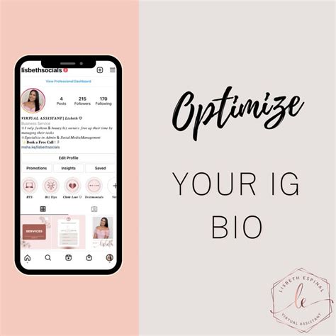 Optimize Your Instagram Bio
