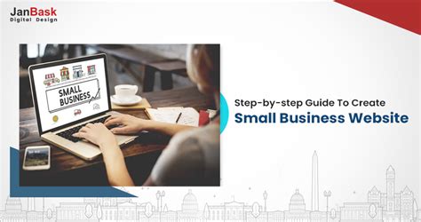 13 Steps Guide To Help You Create Small Business Website
