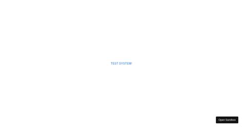 Supernova Live React Codesandbox Supernova Live React Codesandbox