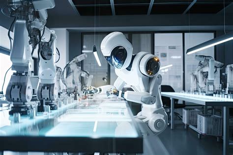 Navigating Innovation The Fusion Of Robotics Ai And Chemistry