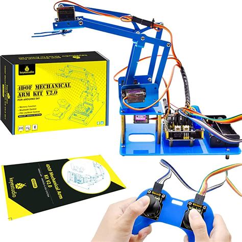 Amazon It Arduino Braccio Robotico