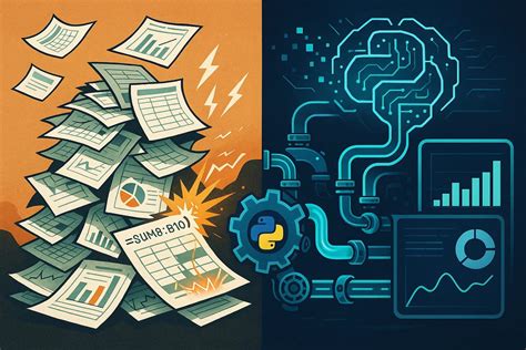 How I Converted Complex Excel Workbooks Into Python Pipelines Using Pandas And Ai By Zain