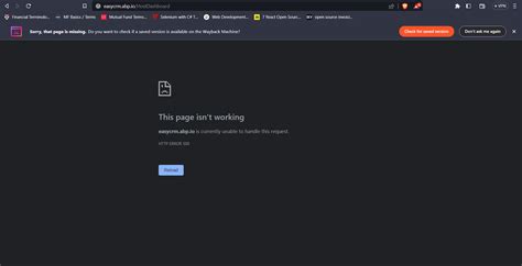 easy crm demo broke · issue 16254 · abpframework abp · github