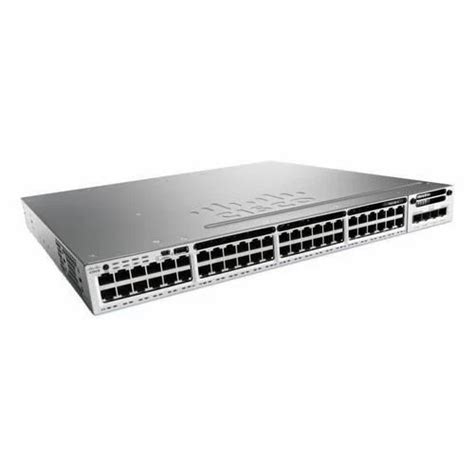 Layer3 Cisco 3750 Network Switch At 23000 Piece In Secunderabad ID 13166497862
