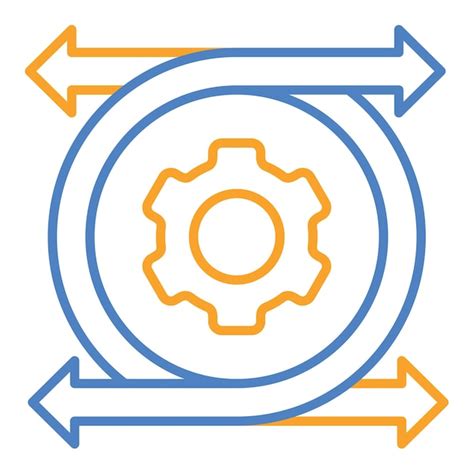 Premium Vector Agile Icon