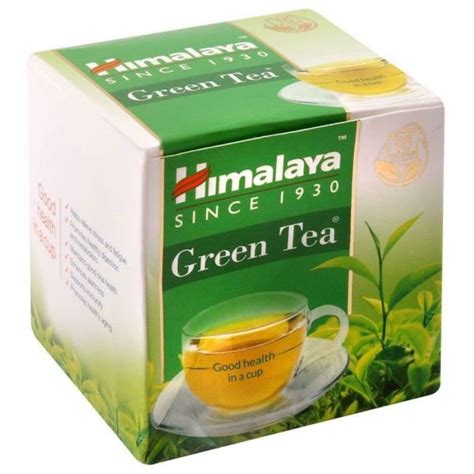 Himalaya Green Tea Leaves Packaging Type Box At Rs 100box In Surat