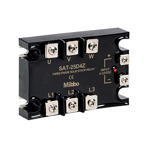 Oemodm Sat Series Three Phase Ac Output Ssr Sat Series Three Phase Ac