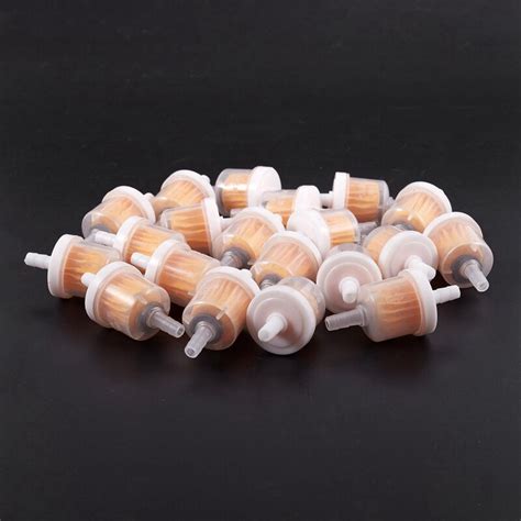 20 Pcs 7 Mm Diameter Moto Gasoline Online Filter C Vicedeal
