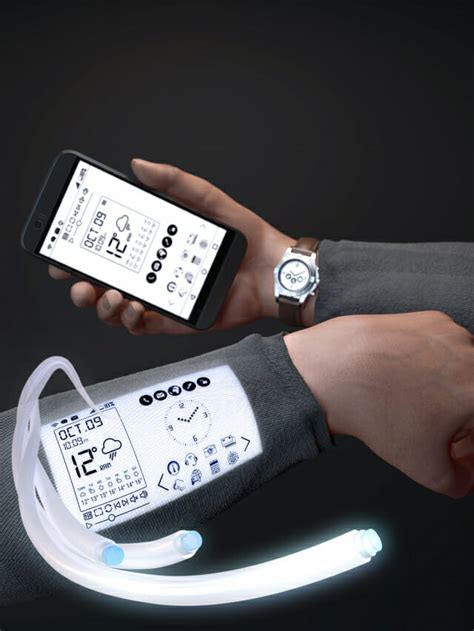 머리카락보다 얇은 실 위에 흰색 Oled 구현하는 기술 개발 Zdnet Korea