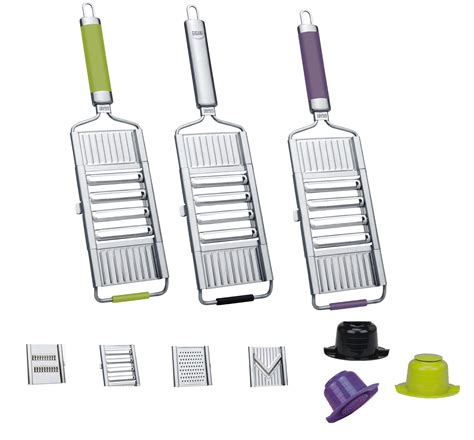 Novabest Gigant Multihobel Multi-Slicer mit 4 Einsätzen (Farbe ...