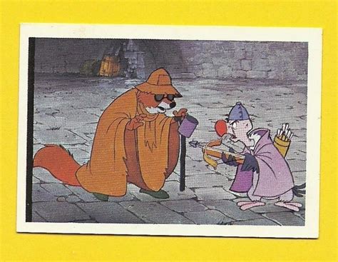 Walt Disney Robin Hood Cartoon Movie Card From Spain A Picclick Uk