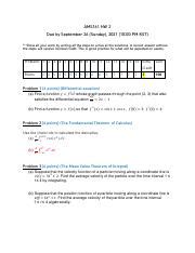 Calculus Practice Problems With Step By Step Solutions Course Hero