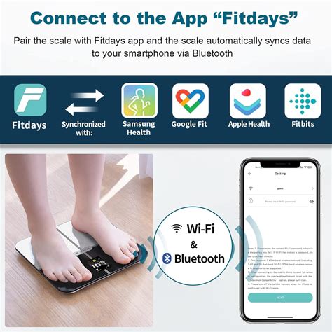 Buy LEPULSE Smart WiFi Body Fat Scale With Interactive TFT Display Bluetooth Weight Scales For