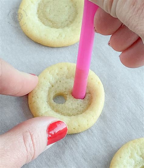 Adorable Button Cookies Made With Sugar Cookie Dough