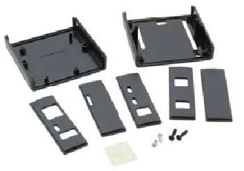 Arduino UNO R3 Black Case Housing Arduino DIY Enclosures Holders