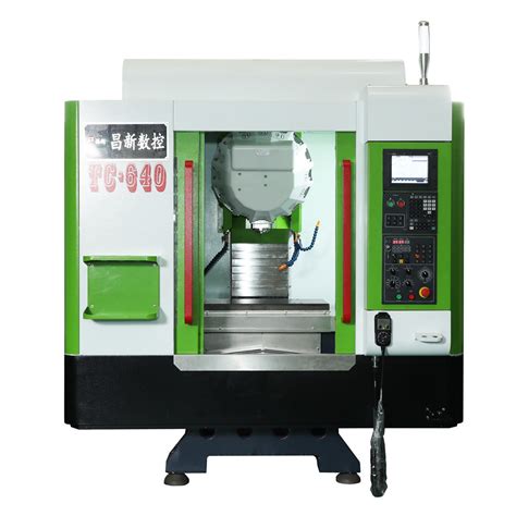 Cnc Drilling Tapping Milling Machine Center Vmc Tc 640 With Mitsubishi M80 Control System Cnc