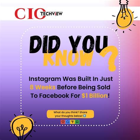 Techfacts Startupstory Didyouknow Inspirationdaily Businessmotivation Cio Tech Views