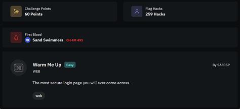 Black Hat Mea Ctf 2023 — Easy Web Challenge Warm Me Up By Odx Medium