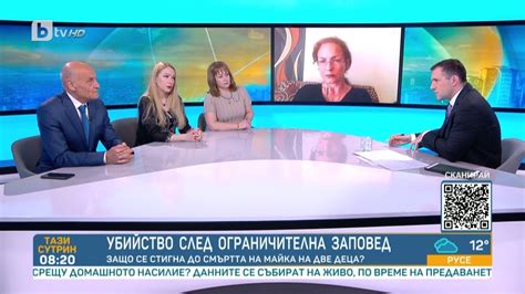 Да се върнеш при насилника си Говорят психолозите „Тази сутрин“ БТВ Youtube