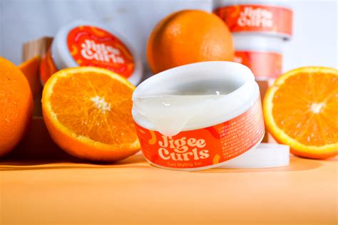 Jigee Curls Curl Styling Gel