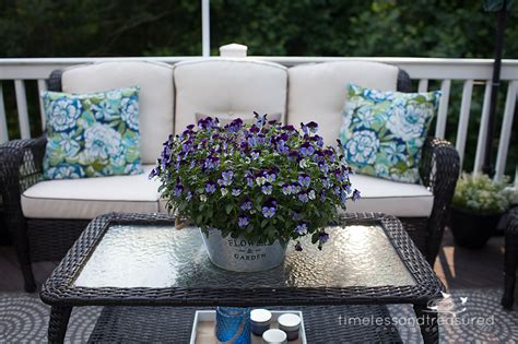 Timeless And Treasured My Three Girls How To Add String Lights To Your Patio