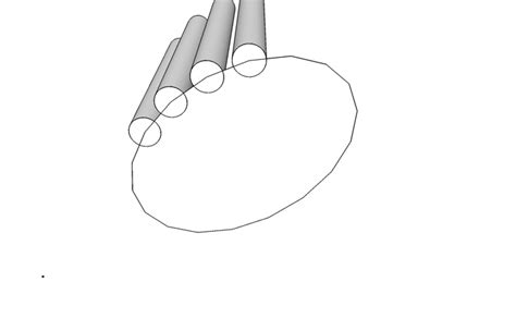 Elliptical Array Sketchup Sketchup Community Elliptical Array Sketchup Sketchup Community