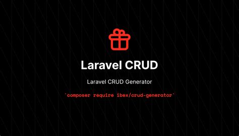 Awesome 8 Laravel Crud Generator To Use In 2024 Themeselection