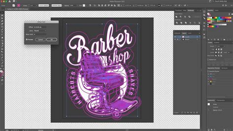 Offset Path trong Illustrator là gì Cách sử dụng hiệu quả