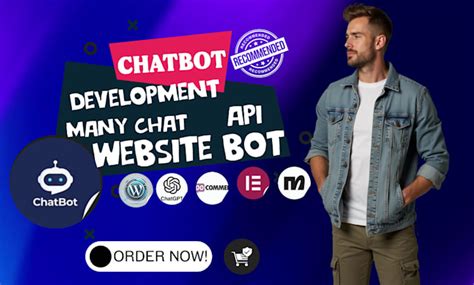Develop Ai Chatbot Gpt Bot Many Chat Whatsapp Bot Website Chatbot Api By Tymonreece Fiverr