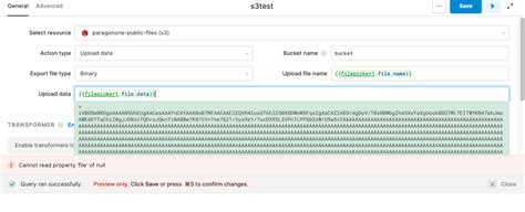 S3 Upload Resource Working 💬 Queries And Resources Retool Forum