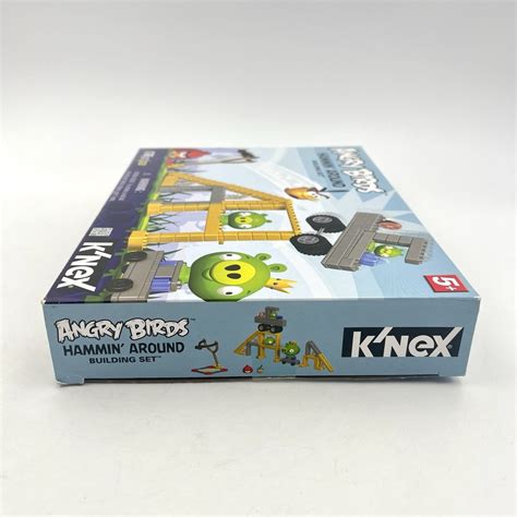 Knex Angry Birds Hammin Around Building Set 72614 Knex 100 Complete W