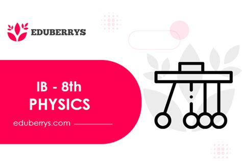 Ib 8th Physics Eduberrys Ib 8th Physics Eduberrys