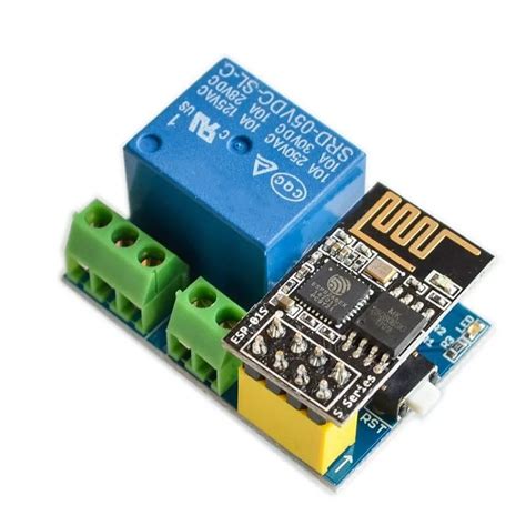 módulo relé wi fi esp8266 v1 0 com esp 01s shopee brasil