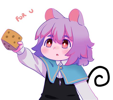 Nets Netsabyss Nazrin Touhou Commentary English Commentary
