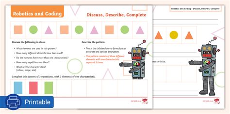 Grade R Robotics And Coding Teacher Made Twinkl