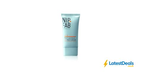 NIP FAB Post Glycolic With SPF Moisturiser Ml At Amazon