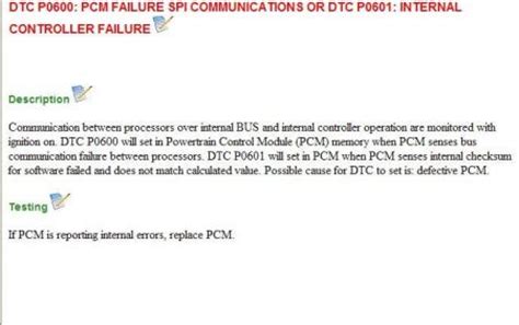 Dodge Intrepid Code P Computer Problem Dodge