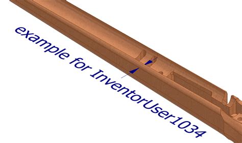 Solved How To Hide Dimension Value Of 3d Annotation In Inventor 2020 Autodesk Community