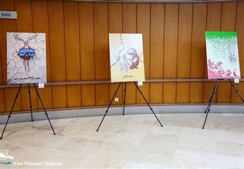 نمایشگاه عکس و پوستر اولین کنگره ملی شهدای غواص معبر عشقتصاویر تسنیم