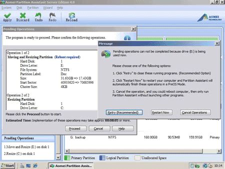 Resize Partition In Windows Server Without Data Loss