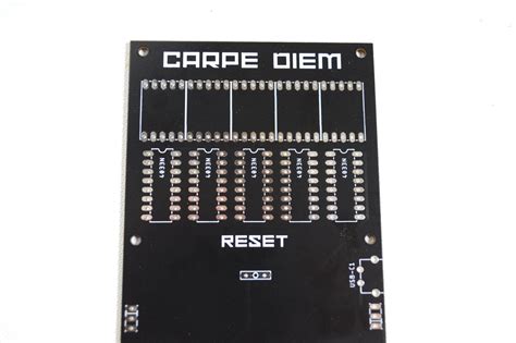 Cmos Counter Clock 5 Steps With Pictures Instructables