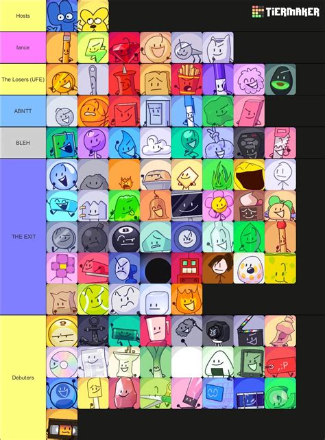 Welcome To Bfb Rebooted Episode 49 And Firey And Ice Cube Are Eliminated And The Losers Are Ufe