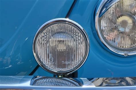 Free Picture Detail Nostalgia Mirror Reflector Car Vehicle