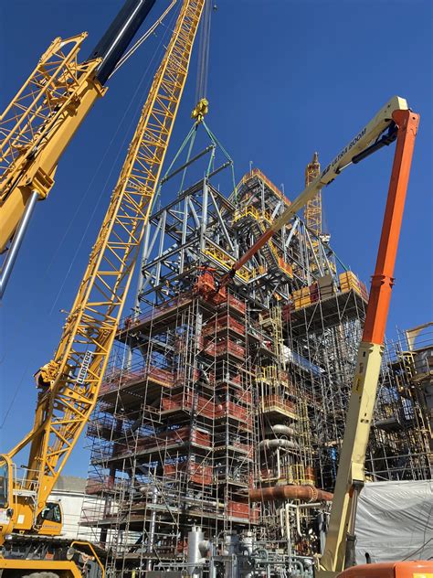 Torrance Refinerty Fccu Electrostatic Precipitator Installation Tic