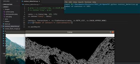 Contour Detection — Opencv — 2021 By Raoof Naushad Analytics Vidhya Jan 2021 Medium