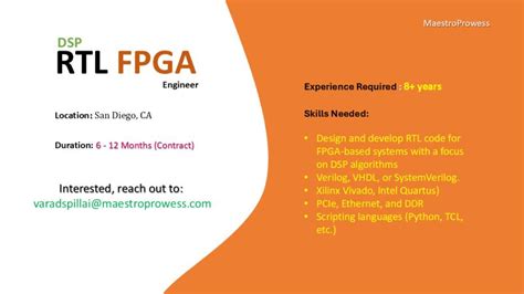 Varadaraja S On Linkedin Fpga Dsp Rtl Vlsi Semiconductor Defense Boeing Lockheedmartin